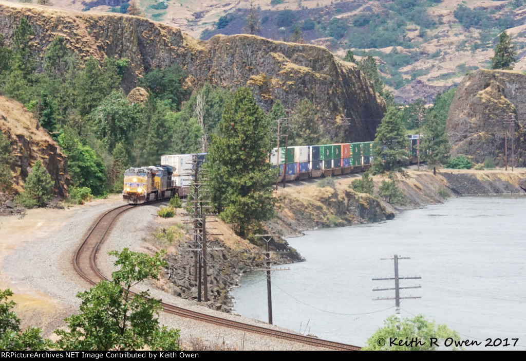 Eastbound Intermodal